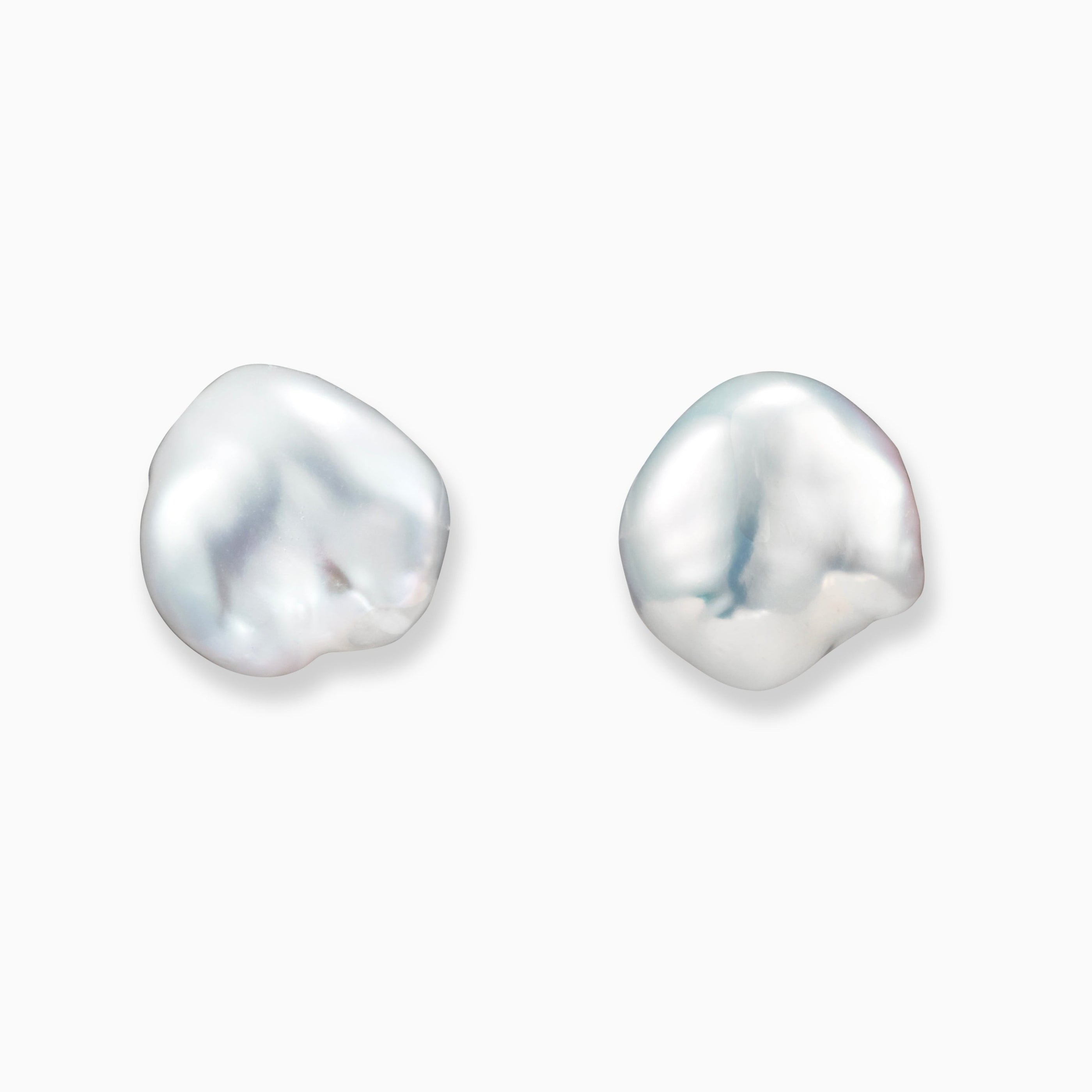 AGMES Jewelry | Baroque Pearl Studs