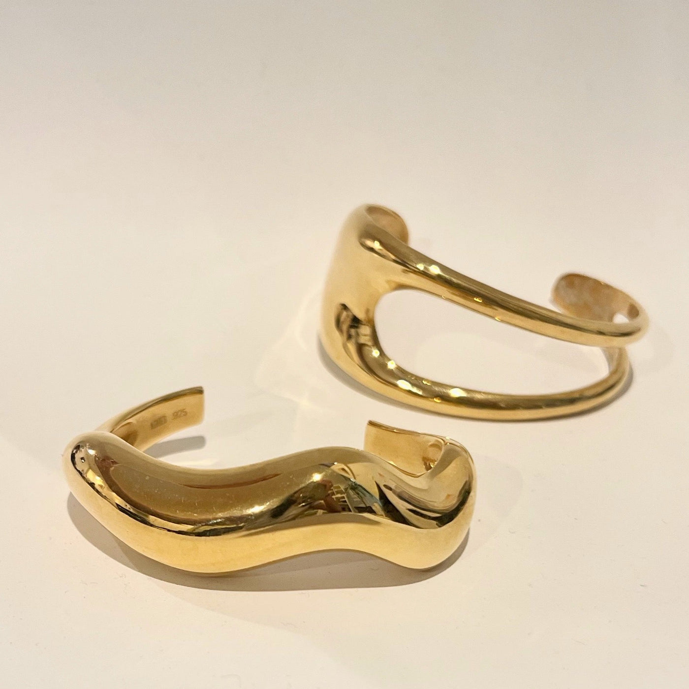 Leona Cuff + Large Astrid Cuff Set